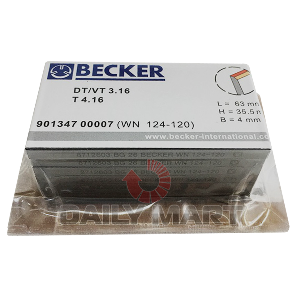 7PCS/New In Box 90134700007 WN124-120 Carbon Vanes | eBay