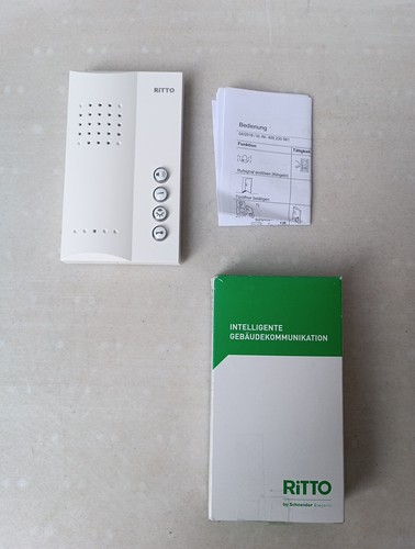 Megafonía Ritto para intercomunicadores TwinBus 4026529027546 | eBay