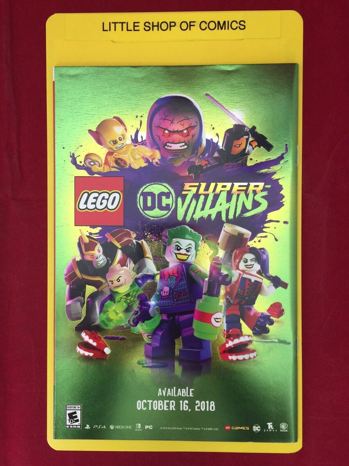 Batman Beyond #25 Foil Cover VFNM 1st Elainna Grayson, Batwoman Beyond ...