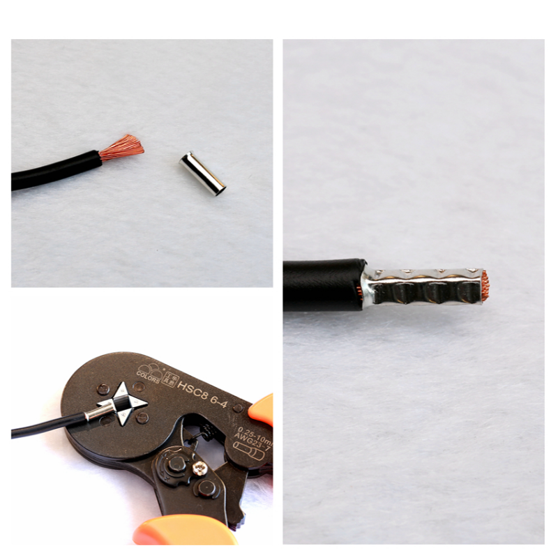 600x Electrical Wire Connector Wire Connector Ferrules Electrical Cable ...