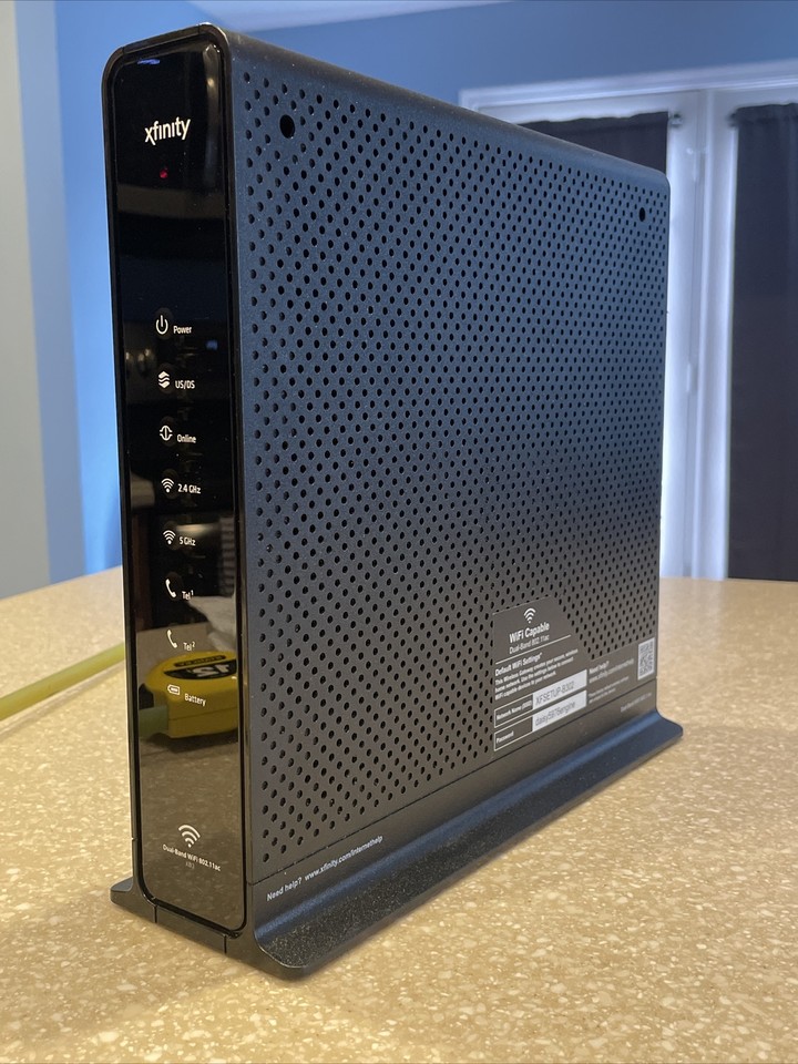Xfinity Arris XB3 Wifi Router TG1682G NDCT-0 - 802.11AC Cable Modem ...