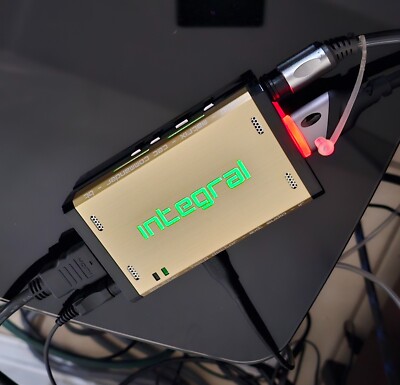 integral 4k60 4:4:4 600mhz uhd hdr splitter W power cable | eBay