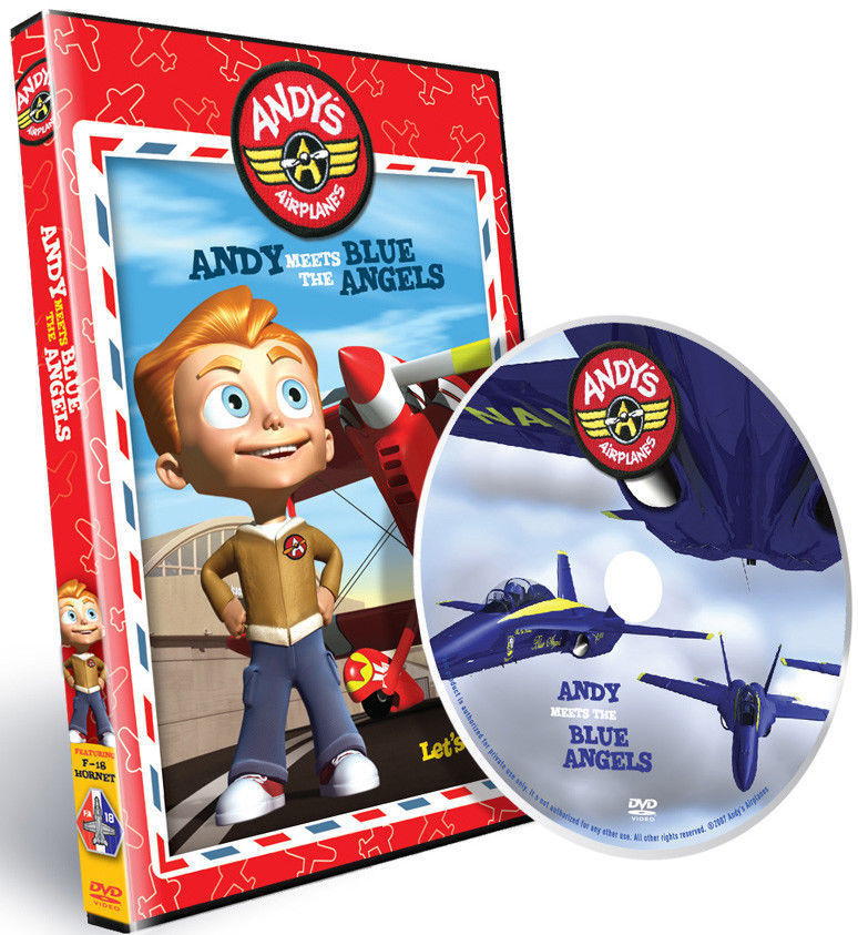 Andy's Airplanes: Andy Meets the Blue Angels (DVD) | eBay