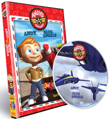 Andy's Airplanes: Andy Meets the Blue Angels (DVD) | eBay