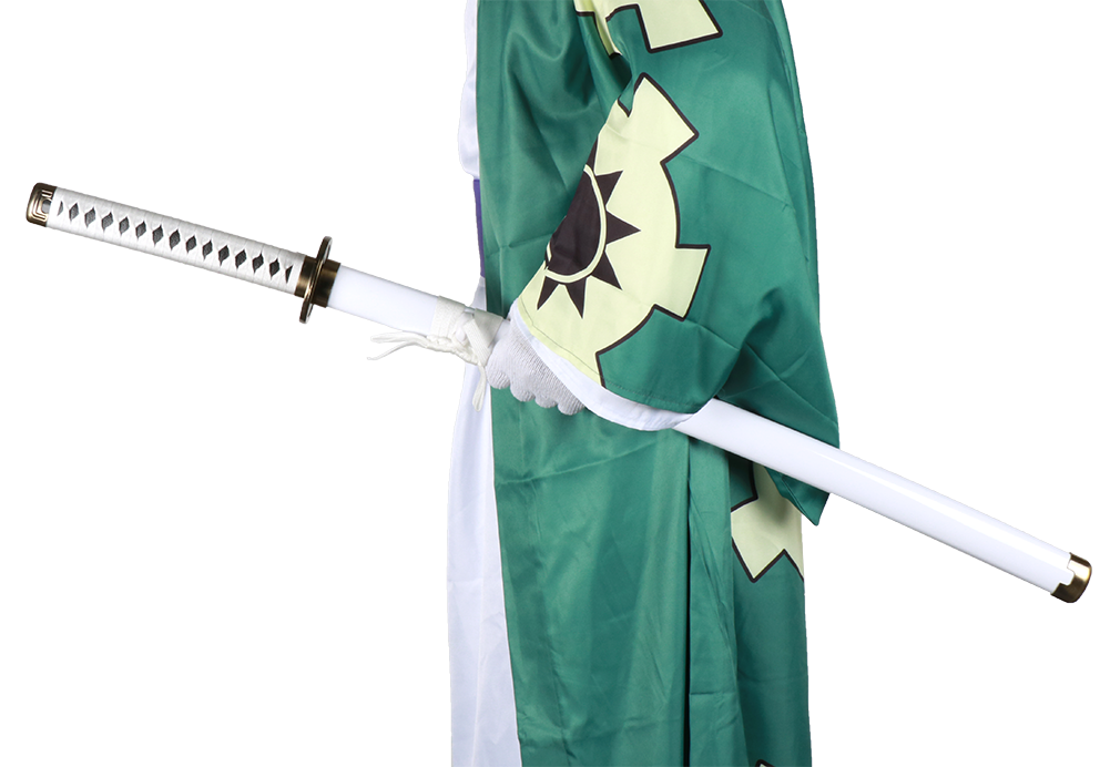 104cm One piece Zoro Sword Anime Cosplay Katana Enma Kitetsu Shusui ...