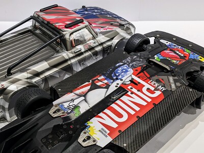 ARRMA Infraction V1, V2 / Limitless V1 / Felony / Chassis Skin ...