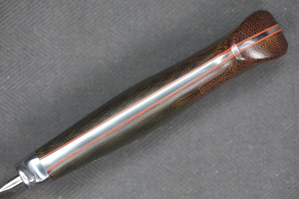 2022 Marcus Lin Loveless Semi-Skinner .18" Satin M390, Full Green ...