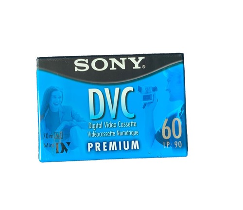 Sony DVC Digital Video Cassette Premium 60 Min LP | eBay