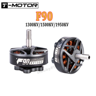 T-MOTOR F90 2806.5 1300KV/1500KV/1950KV 5-6S Brushless Motor for 5/6/7 ...