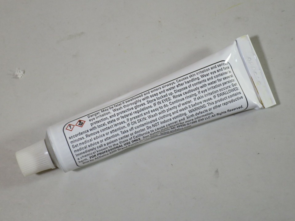 ACDelco 10-5055/1052351 Ring Gear Teeth Gear Marking Compound - 1 oz | eBay