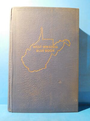 West Virginia Blue Book 1964 by J. Howard Myers Hard Cover 995 Pages | eBay