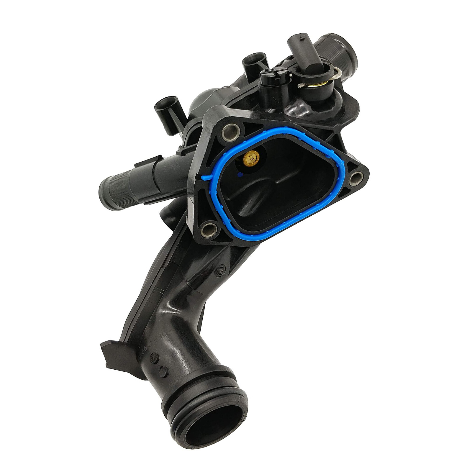 Thermostat Housing with Adapter for 08-12 Mini Cooper R56 R57 ...