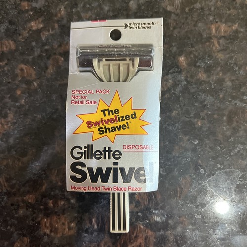Vintage GILLETTE SWIVEL ATRA pivoting head Safety Razor | eBay