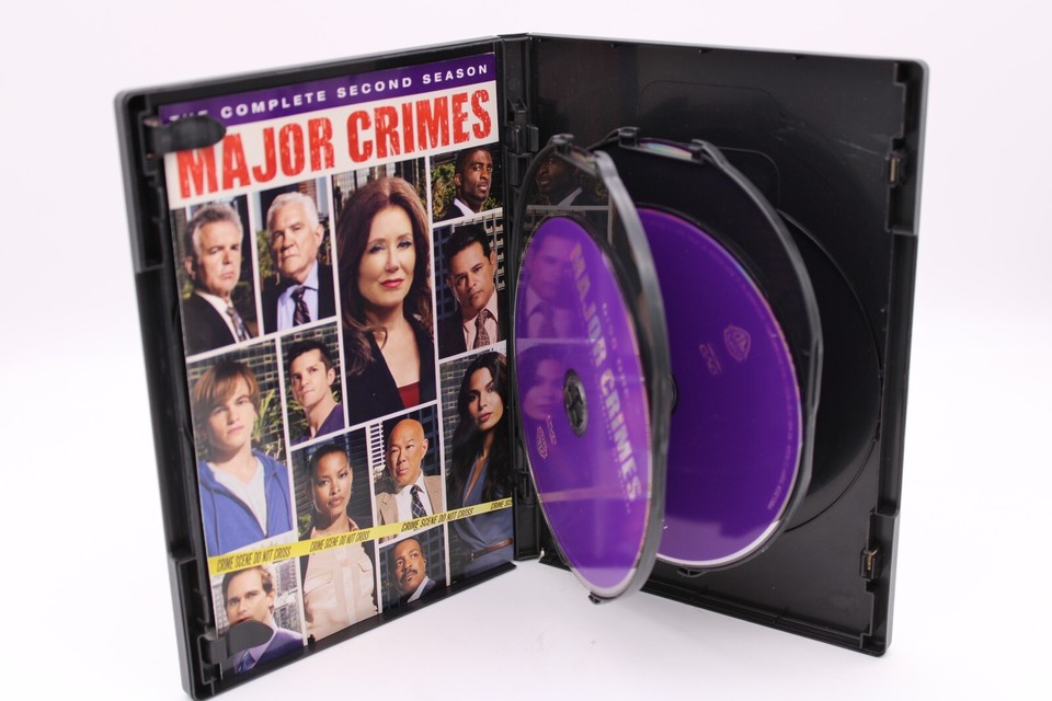Major Crimes: The Complete Series Season 1-6 Includes Slipcovers DVD ...