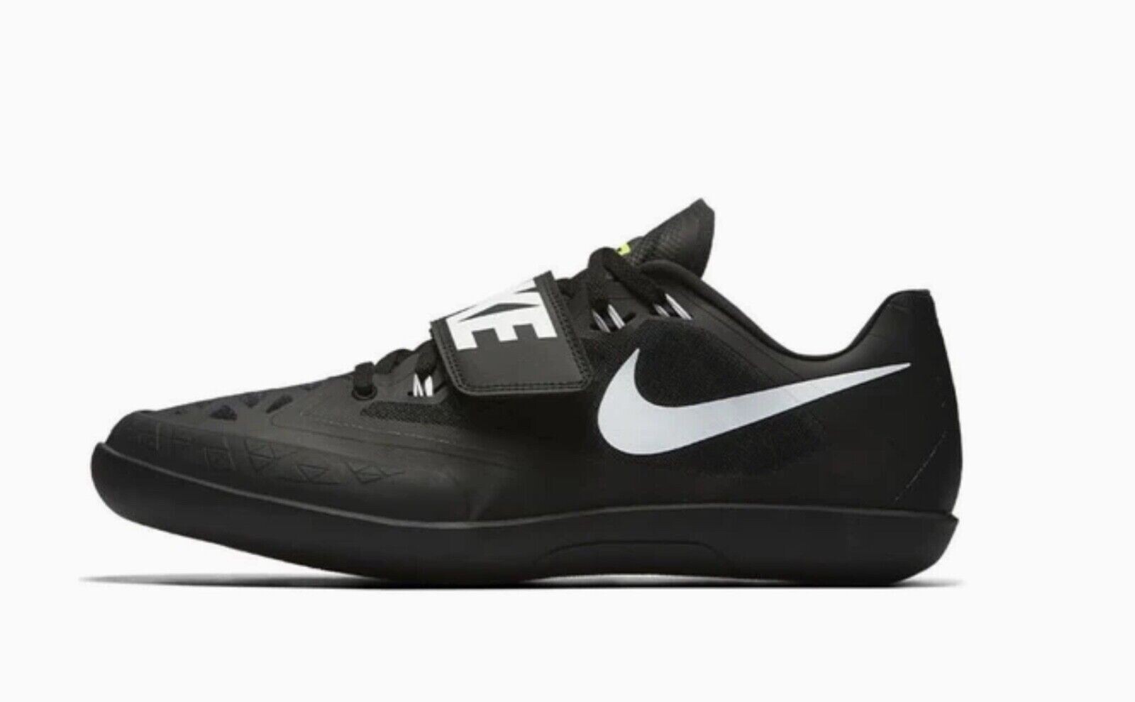 Nike Zoom SD 4 Black Volt 685135-017 Track Shot Put Discus Shoes Size 9 ...