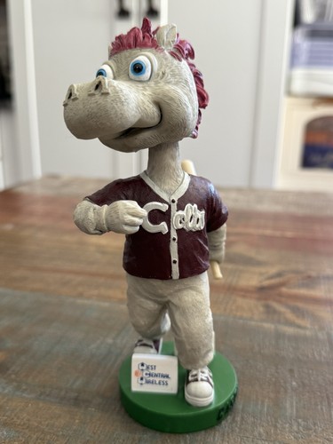 CASEY the COLT San Angelo Colts RETIRED Texas Baseball Mascot SGA ...
