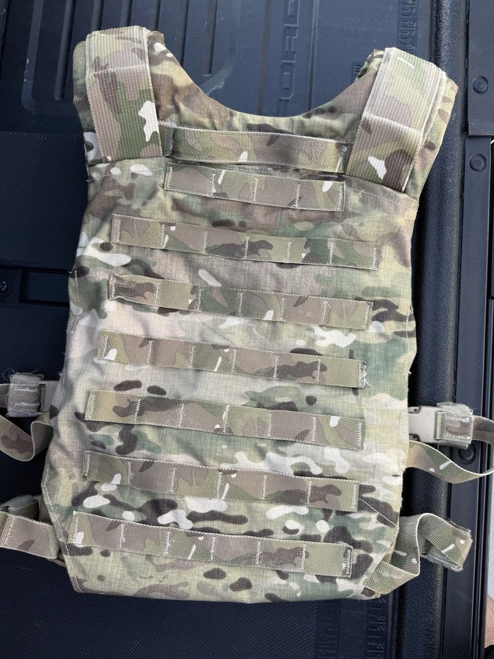 KDH Defense Multicam TAC-1 USGI Plate Carrier With Soft Armor Inserts ...