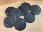 DW DRUM WORKSHOP Lot of 8x Rubber Cookie Pad Gaskets Bass Drum Turret ...