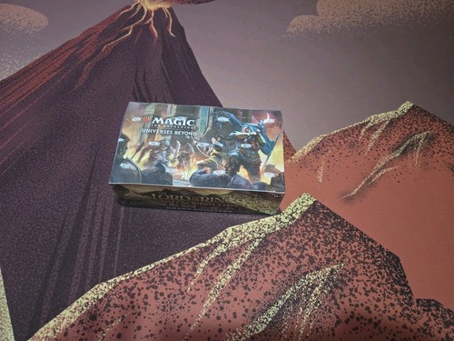 Lord Of The Rings Magic The Gathering Draft Booster Box - Sealed | eBay