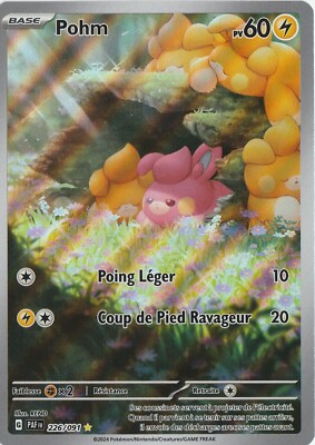 🌹Carte Pokemon Pohm 226/091 EV4.5 Destinées à Paldea Neuve VF🌹 | eBay
