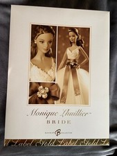 Monique Lhuillier Bride 2006 Barbie Doll for sale online | eBay