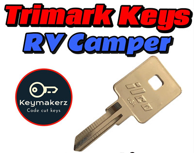 Trimark Camper RV Motorhome Keys Spare Key Cut to Your Code TM901-TM950 ...
