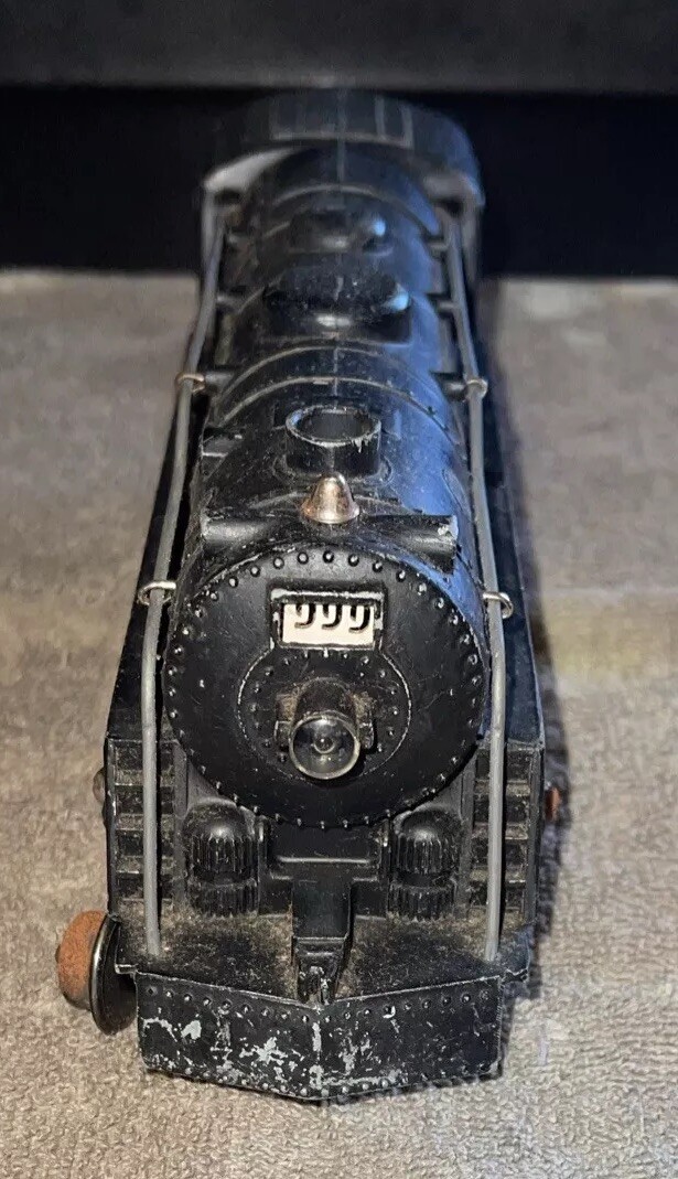 Vintage Marx 999 Diecast Steam Engine Locomotive O Gauge 2-4-2 Not ...