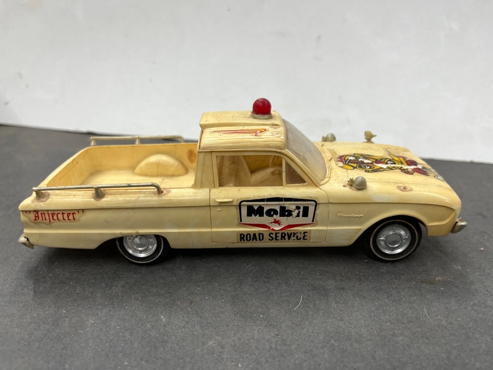 C7 amt 1961 Ford Ranchero Truck built model Car Vintage 1/25 McM | eBay