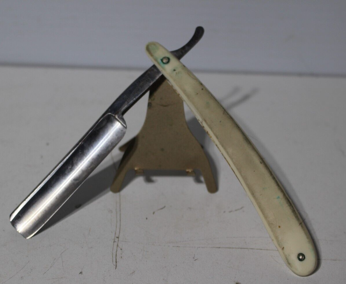 Antique C. V. Heljestrand # , Ecklstuna , Sweden Straight Razor Near ...