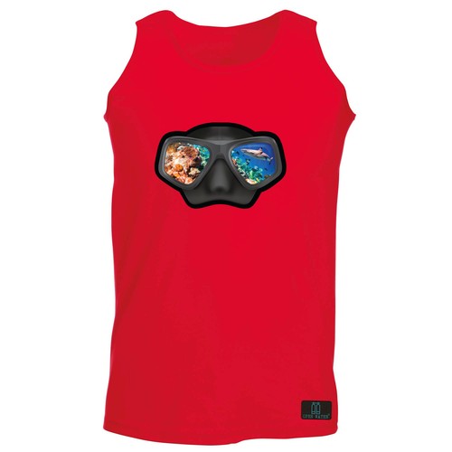 Scuba Diving Ow Goggles Versacam Funny Gift Novelty Tank Top Vest ...