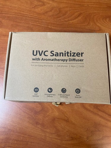 UVC Sanitizer with Aromatherapy Diffuser for phones keys cards | eBay