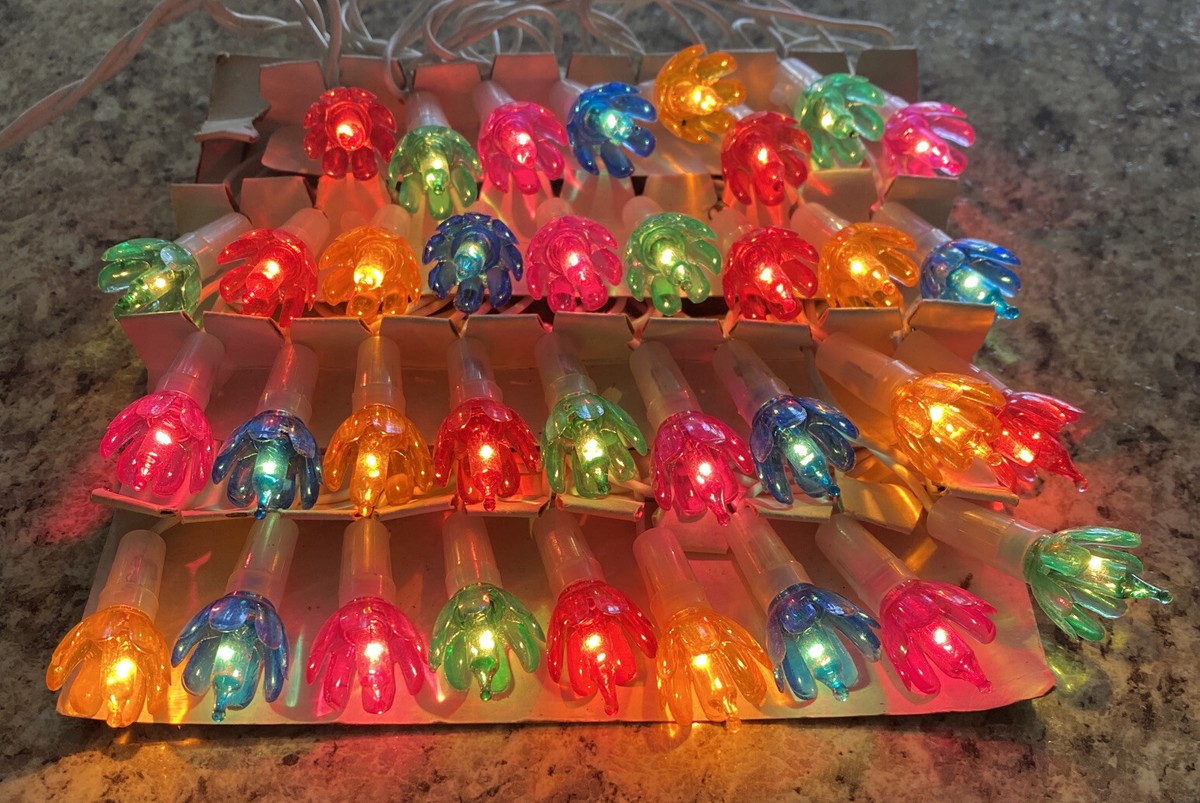 Retro Christmas Tree Lights