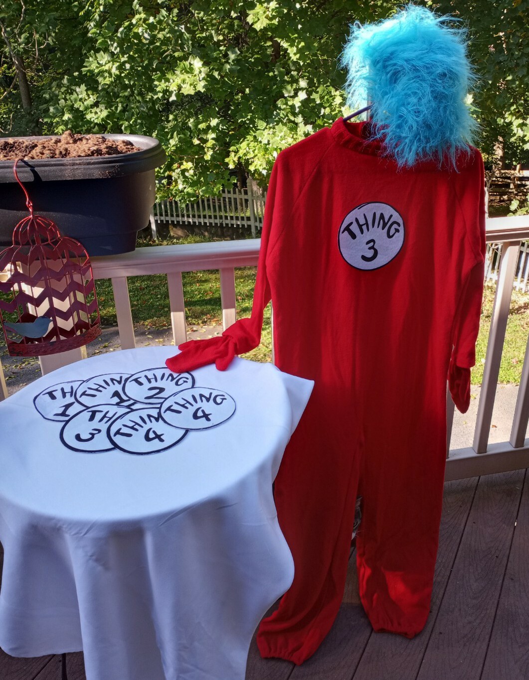 Thing 1 And Thing 2 Costumes