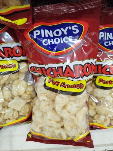 油炸豬皮 PINOY CHICHARON PORK CRUNCH 100g | eBay UK