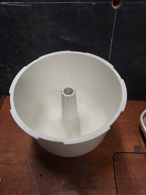 The Kitchen Champ Elite Breadmaker K-Tec Food Processor Mixer Work Bowl ...