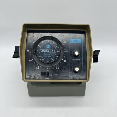 Fishfinders - Vintage Lowrance