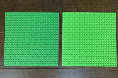 Lego Green Base Plate 32x32 lot of 2 | eBay