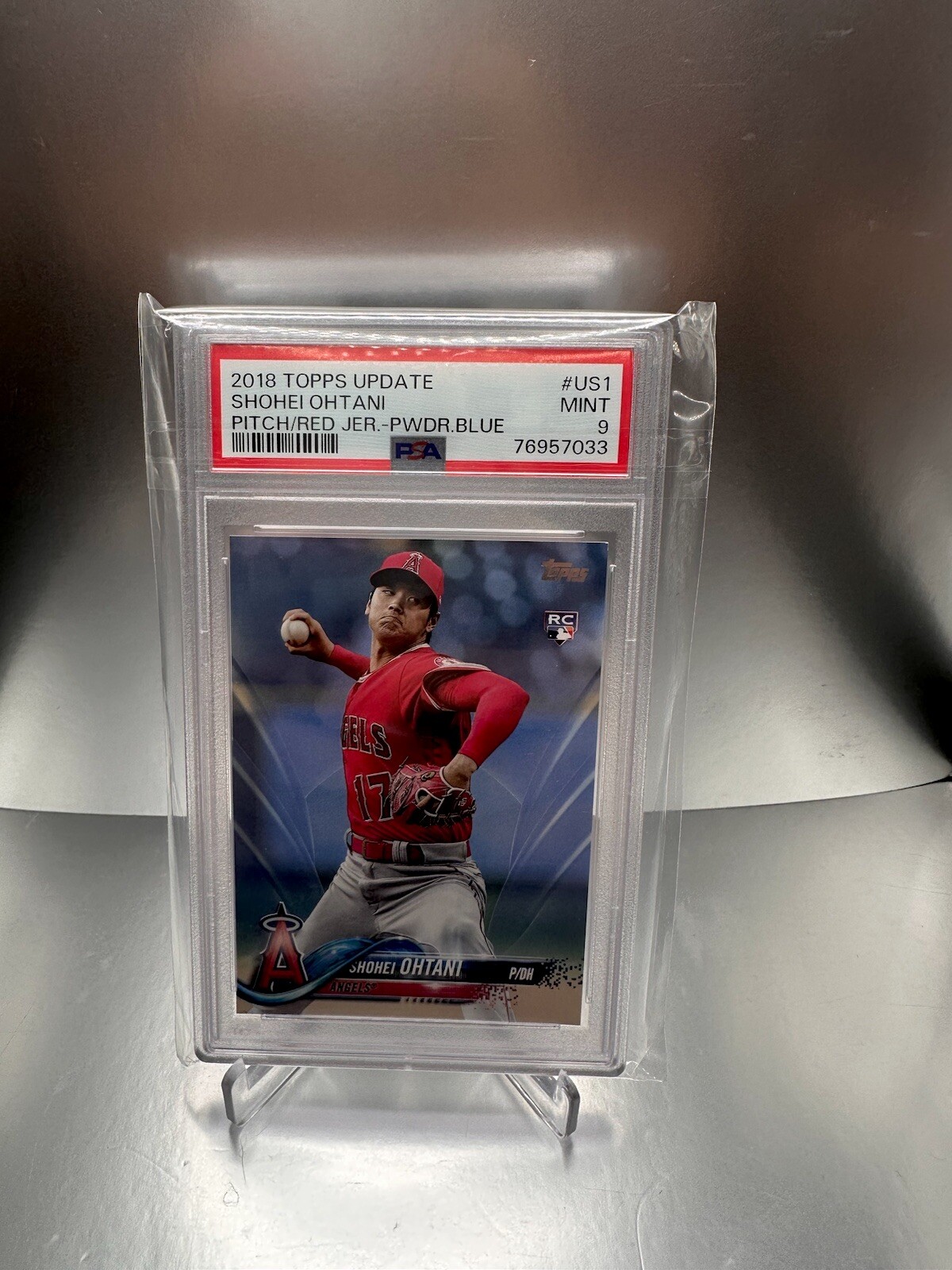 2018 Topps Update Series - Rookie Debut Father's Day Powder Blue #US285 ...