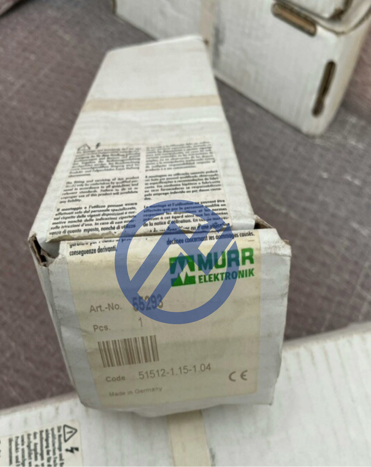 Brand new 55293 MURR module Expedited Express DHL | eBay