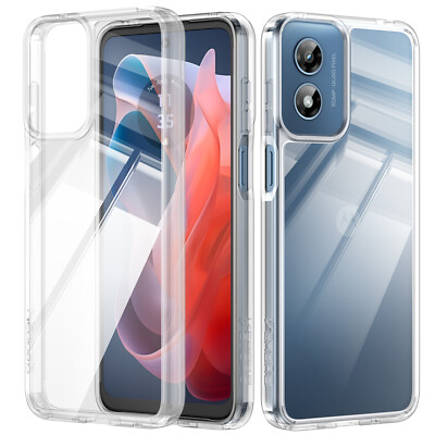 For Motorola Moto G Play 2024 Case Phone Cover +Tempered Glass Sceen ...