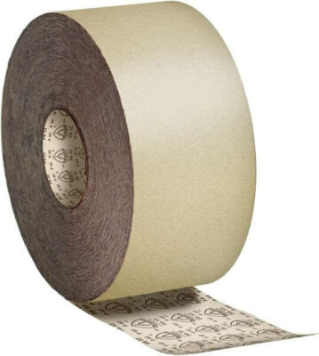 Klingspor Sandpaper Roll Stearated C-Paper 80 Grit 115mm x 50000mm ...