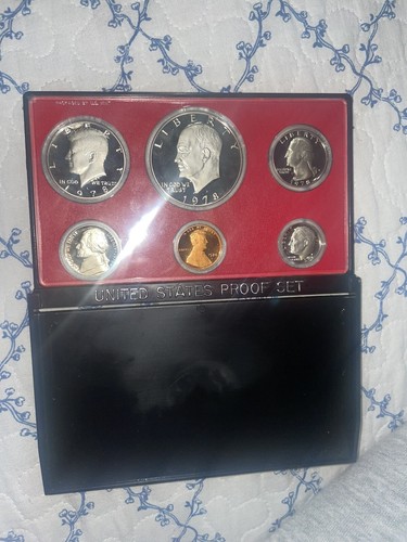 1978 Proof Set U.S. Mint Original Government Packaging OGP Collectible | eBay