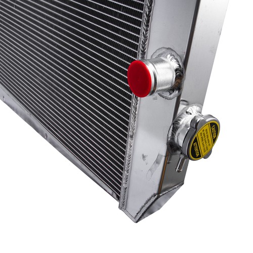 3-Row Aluminum Radiator fit 1947-1954 Chevy Pickup Trucks 3100 3600 ...