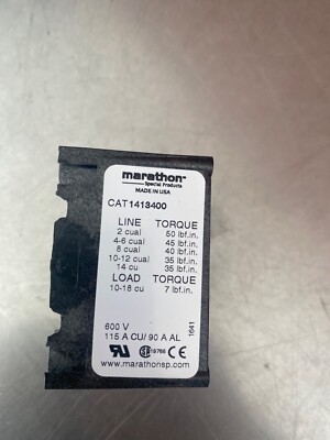 Terminal Blocks - Marathon Terminal Block