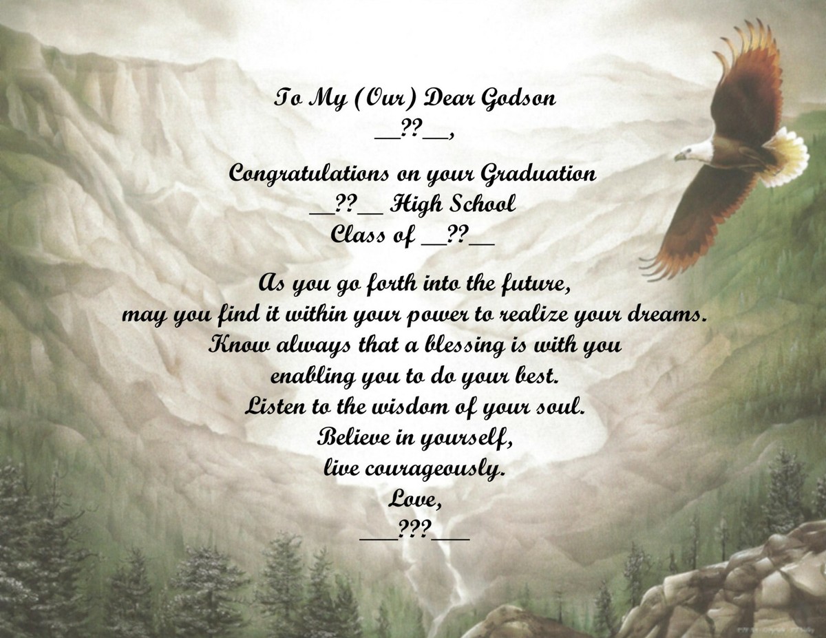 High School Graduation Poems