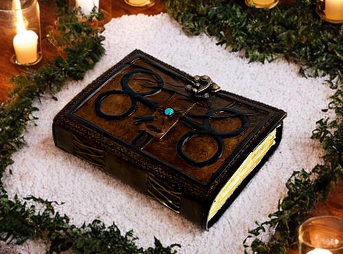 Darkhold Grimoire Book of Damned The Book of Sin Gothic Blank Spell ...