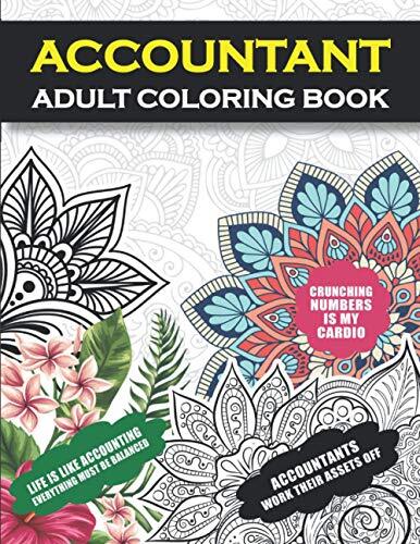 Accountant Adult Coloring Book: ... by CPA Publishing, Acco Paperback ...