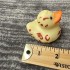 Rubber Duck Leopard Decor Car Office Animal Print Ornament NO Squeak ...