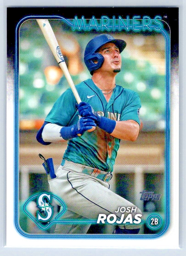 2024 Topps Series 2 Baseball - Josh Rojas - Seattle Mariners - Base ...