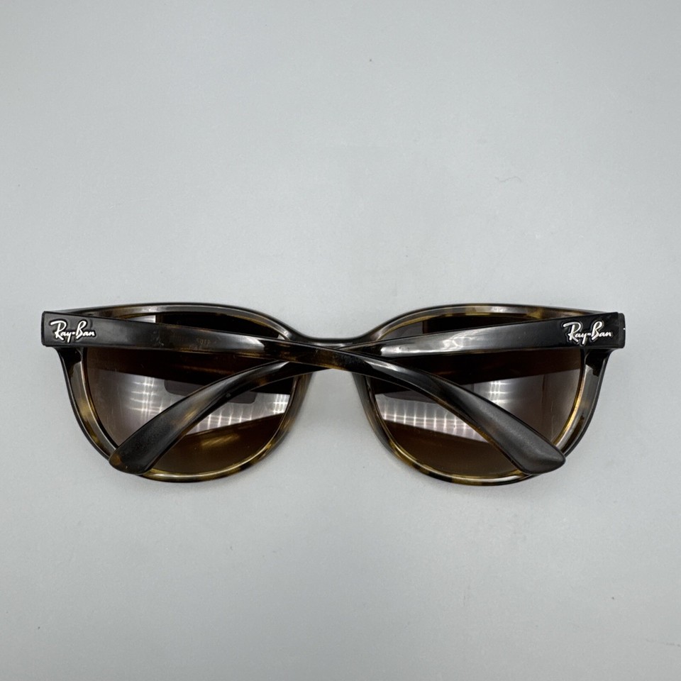 Ray-Ban Emma RB4167-710/13 Tortoise Havana Full Rim Sunglasses - Lenses ...